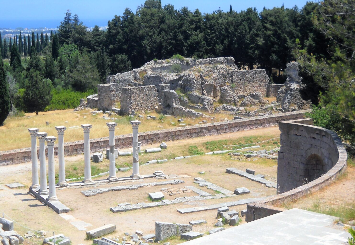 Kos e le scuole mediche greche - Medici Iaso